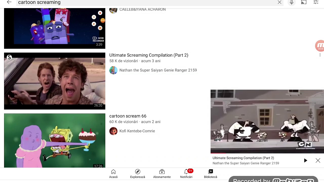 scream crossover v2 - YouTube