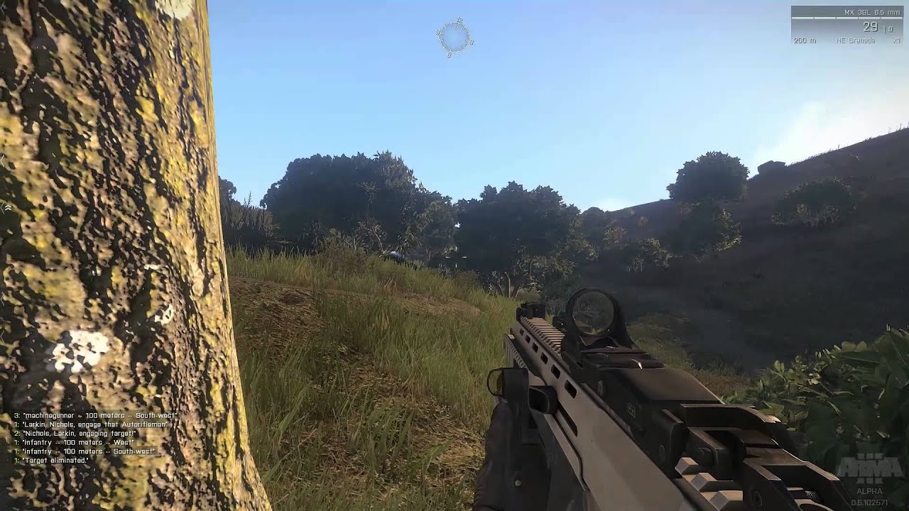 ARMA 3 Alpha First Look - Infantry Showcase - YouTube