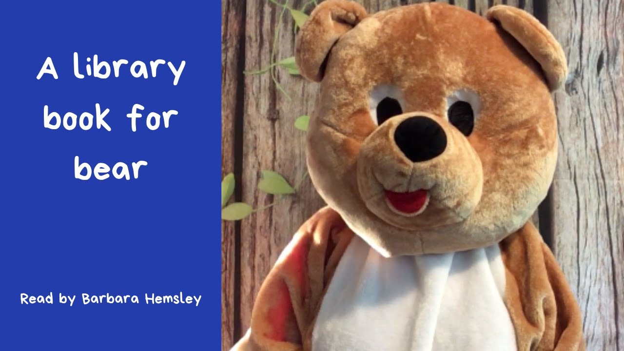 A library book for bear by Bonny Becker - YouTube