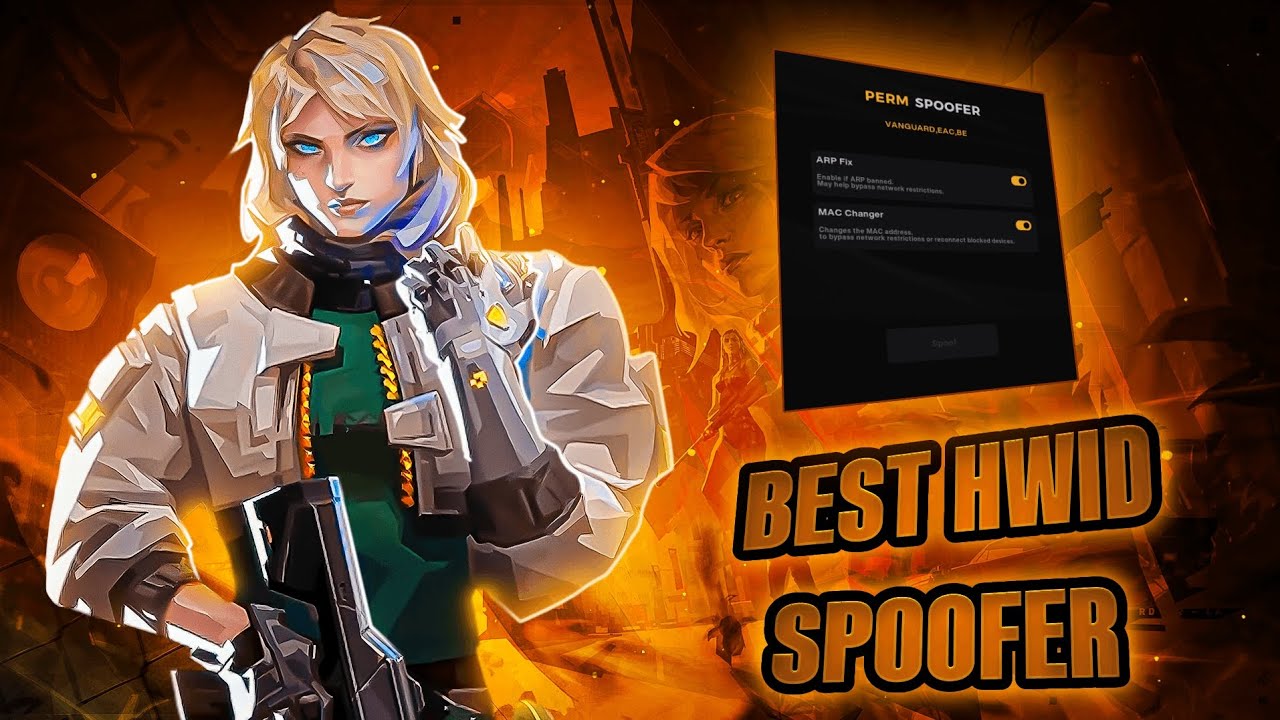 🔥 The Best Working Hwid Spoofer for Valorant in 2025 [Zaliant] - YouTube