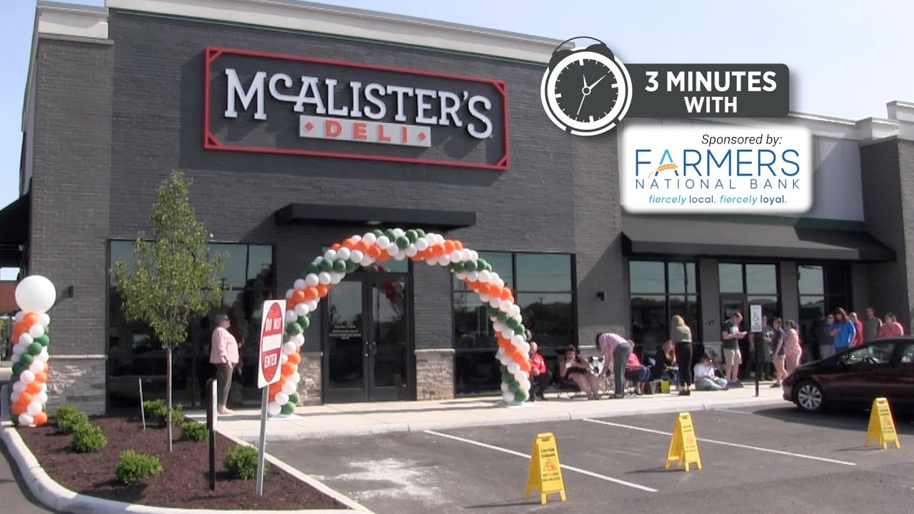 150th McAlister's Location Arrives in Boardman | 3 Minutes With 5-16-23 ...