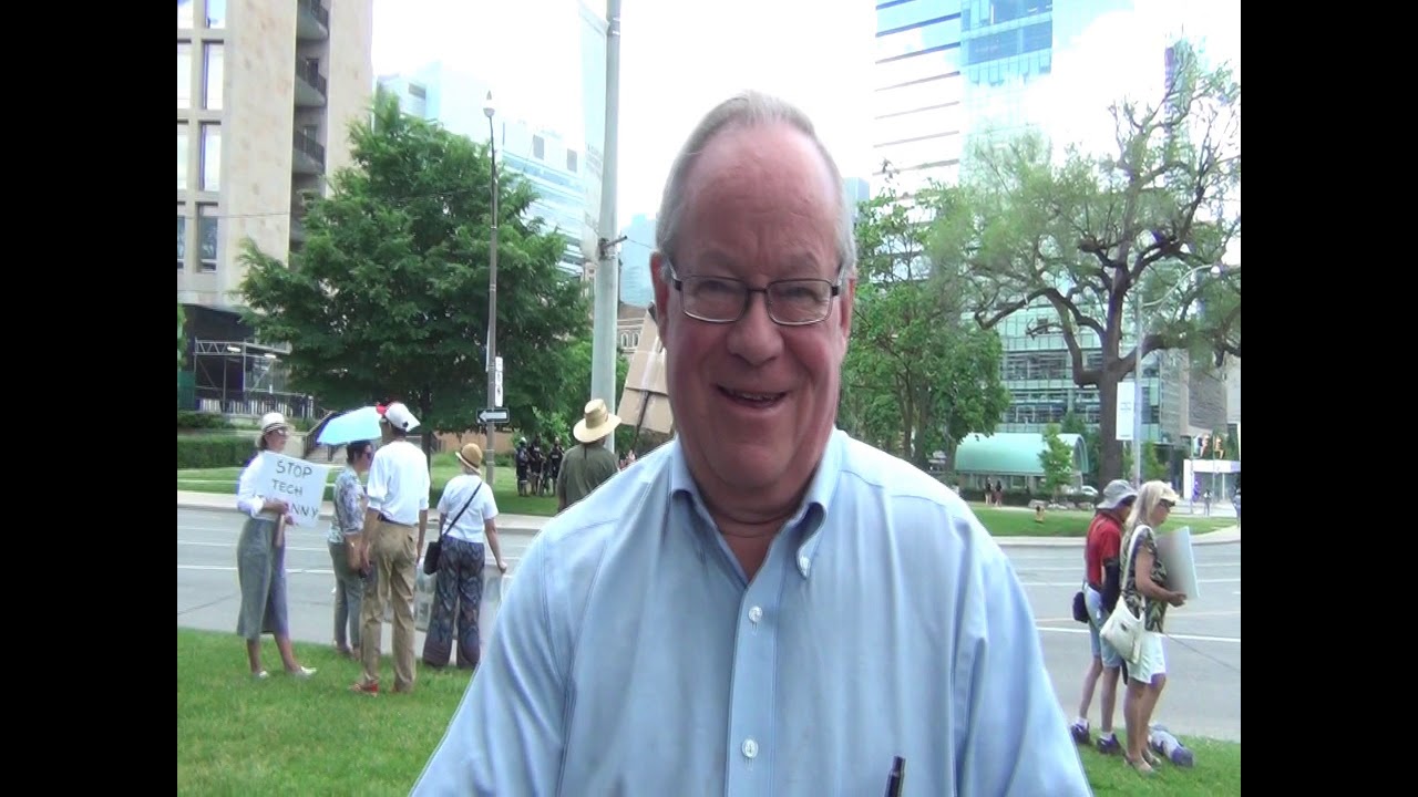 Toronto protest June 6 James Sears, Paul Fromm and others interviewed ...