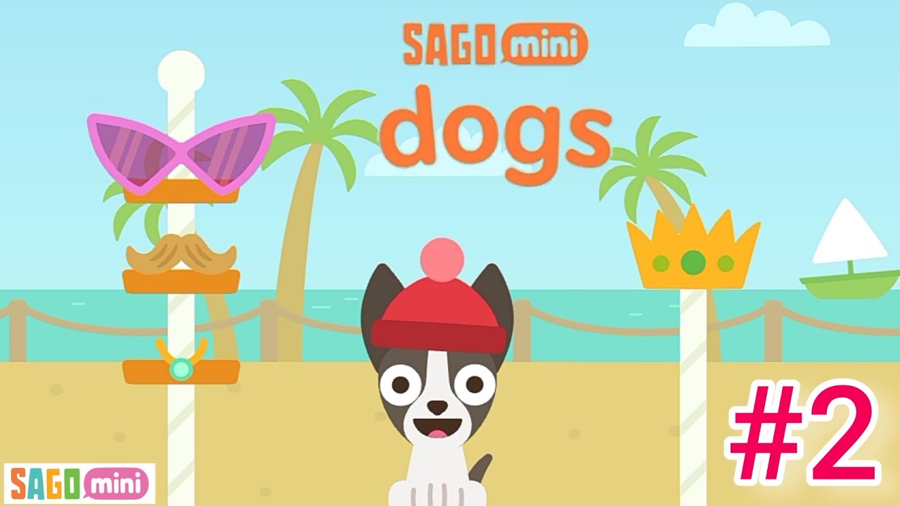 Sago Mini : Dogs Part 2 | Let's Play With Puppies #gaming #sagomini # ...