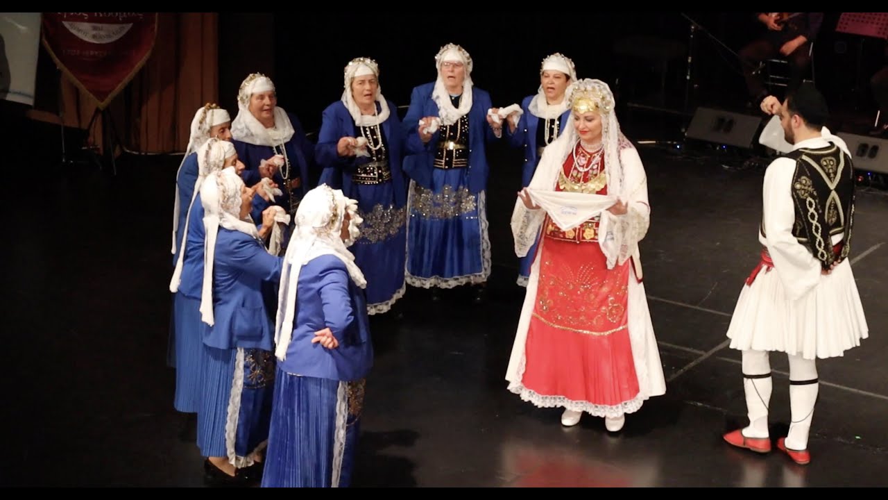 Πολυφωνικό “Σε πολλές χαρές που πήγα” , “Όξω πλάτυνε χορέ” Δερόπολη ...