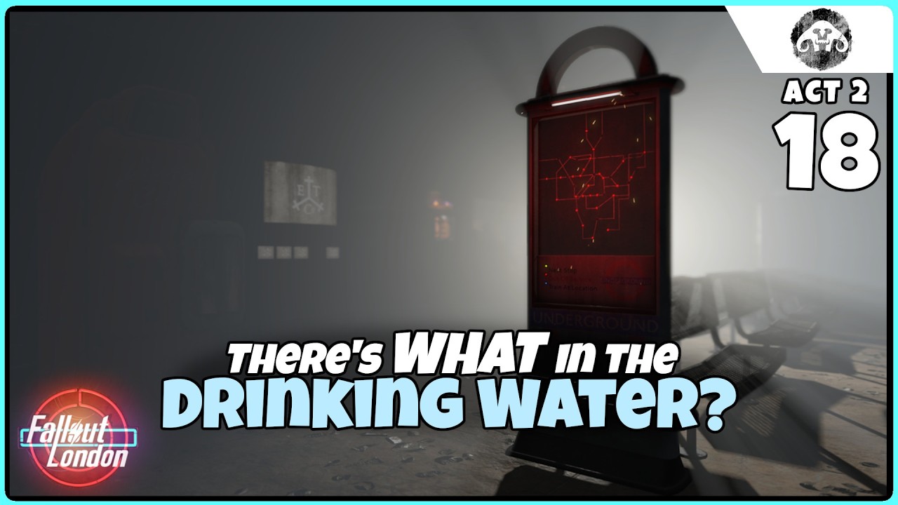 There's WHAT in the Drinking Water?! (FALLOUT: LONDON - Act 2 | Ep. 18 ...