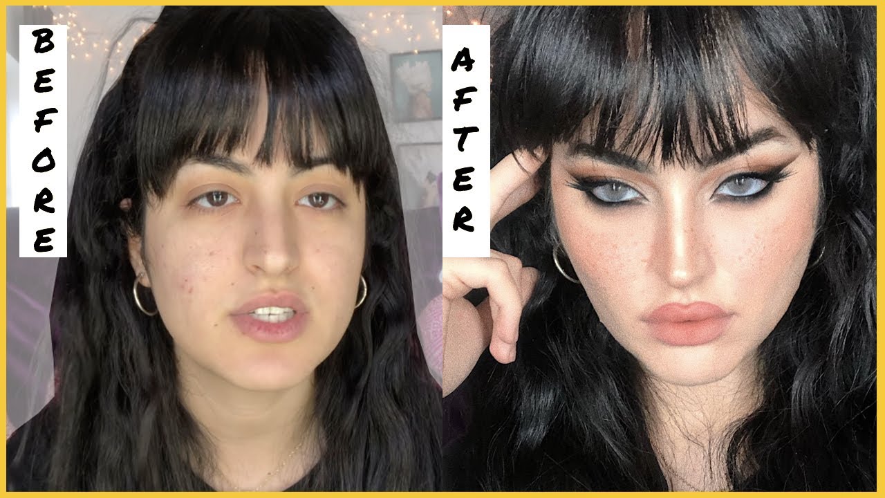 HOW TO LOOK LIKE THOSE INSTAGRAM FILTERS | FOX EYE MAKEUP TUTORIAL ...