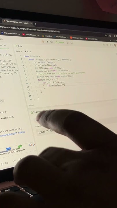 Day 44: Solved LeetCode Problem#1765 #graphalgorithms #100daysofcode # ... Day 44: Solved LeetCode Problem#1765 #graphalgorithms #100daysofcode # ...