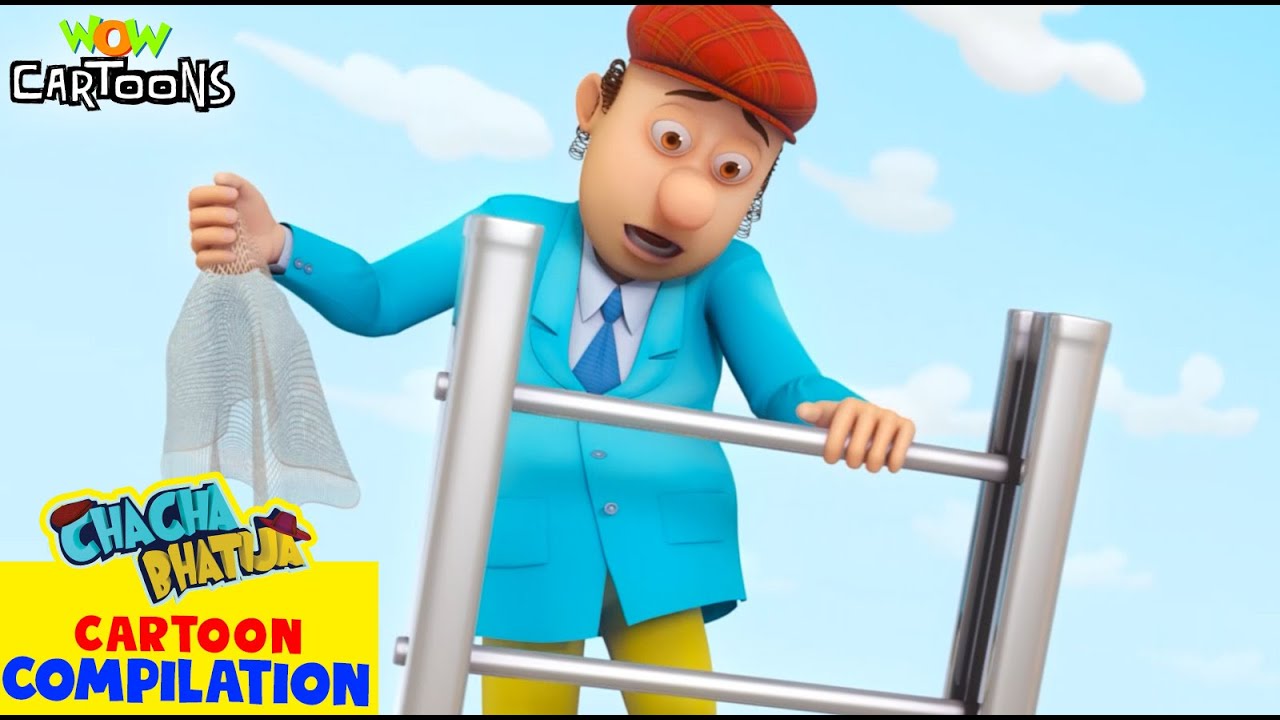 Chacha Ko Laga Daar | Chacha Bhatija Cartoon Compilation | Wow Cartoons ...