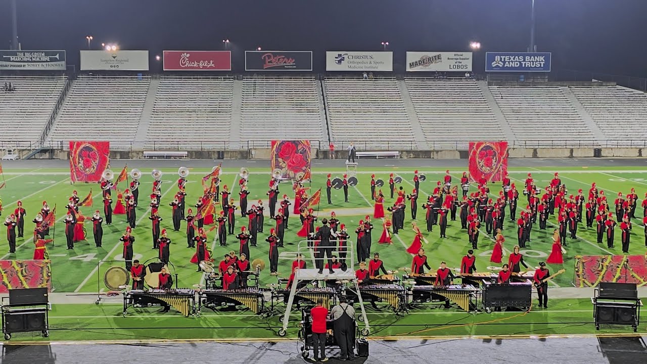 Tyler Legacy High School Band - UIL Region 21 Marching Contest 2025 ...