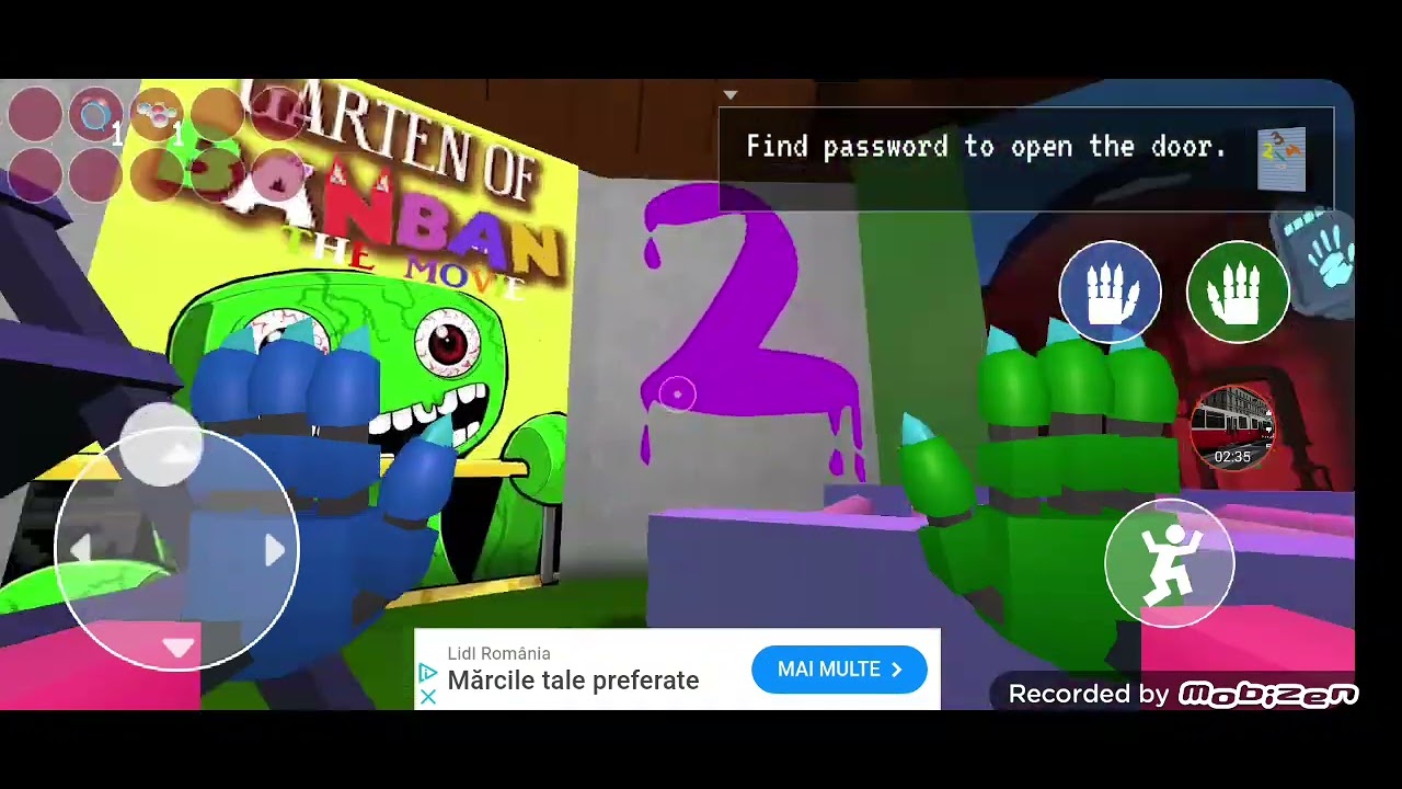 blue monster escape chapter 1 - YouTube