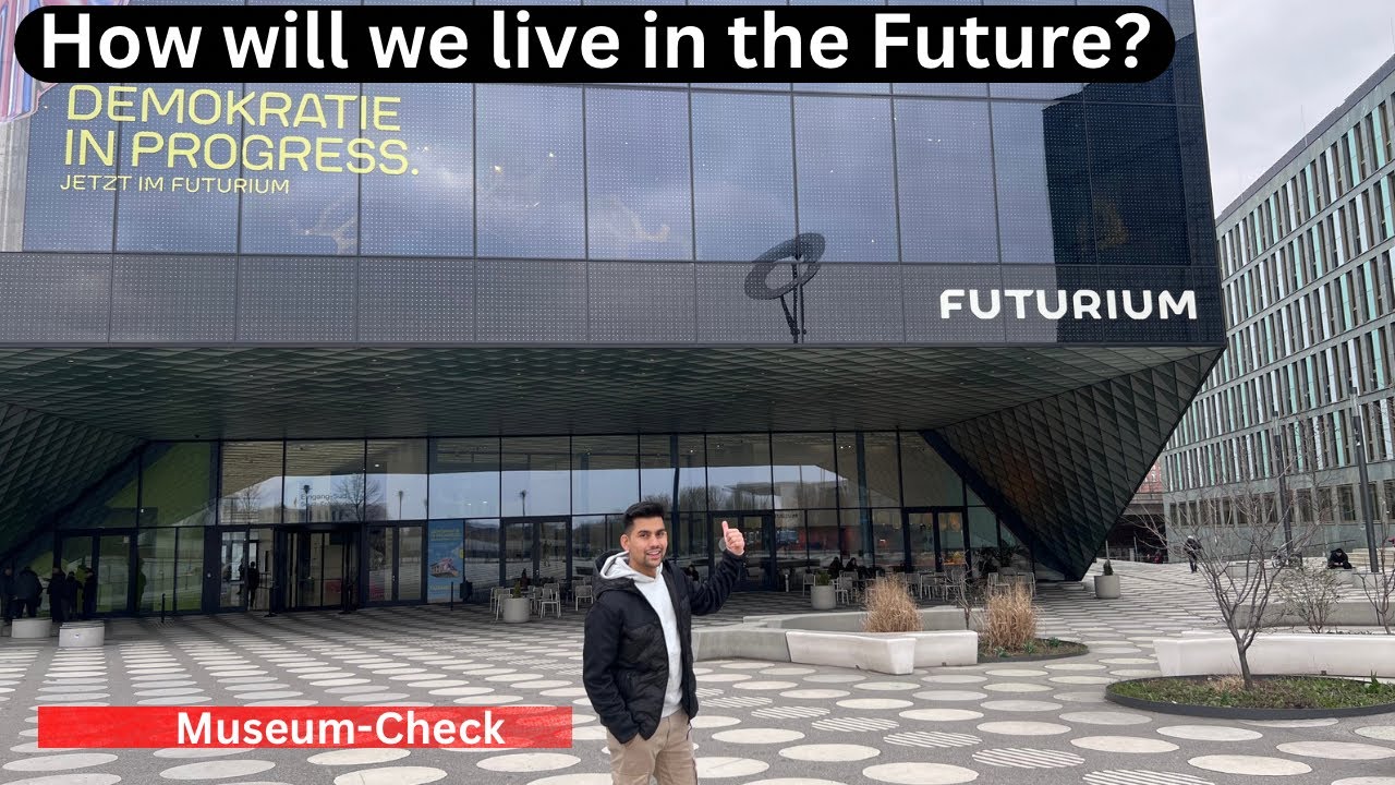 4K| Visit to Futurium Future Museum Berlin-the exhibition in the House ...