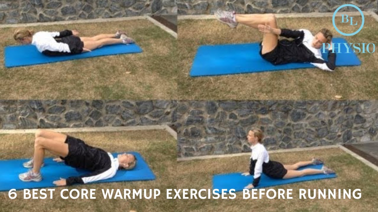 6 Best Core Exercises BEFORE You Run! BL Physio (RIF REV Series) - YouTube