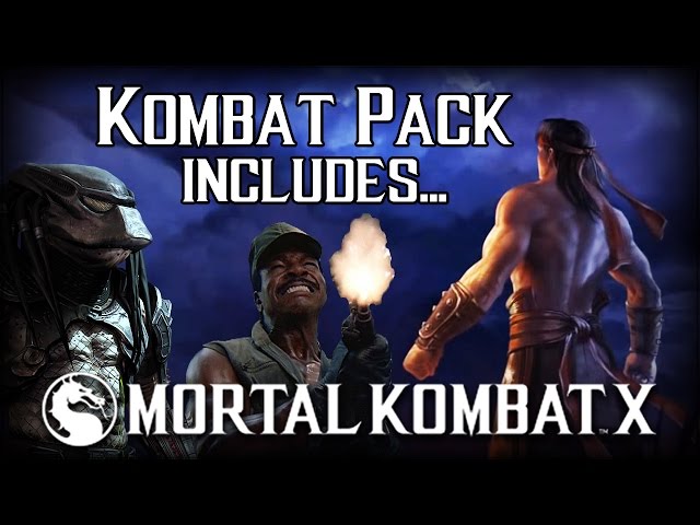 Mkx Liu Kang And Best Mortal Kombat Characters