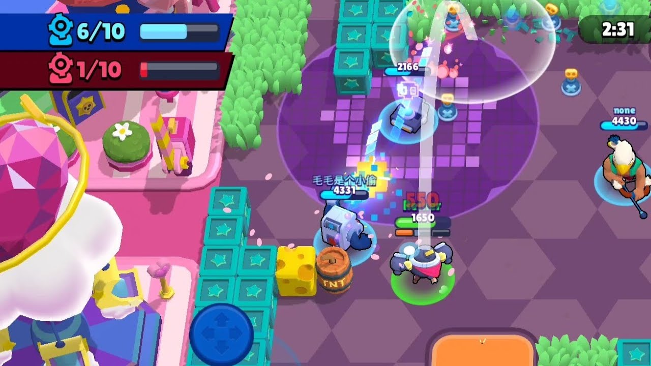 Watch Brawler Tick's tactical bomb throws and blasts in wipeout mode ...