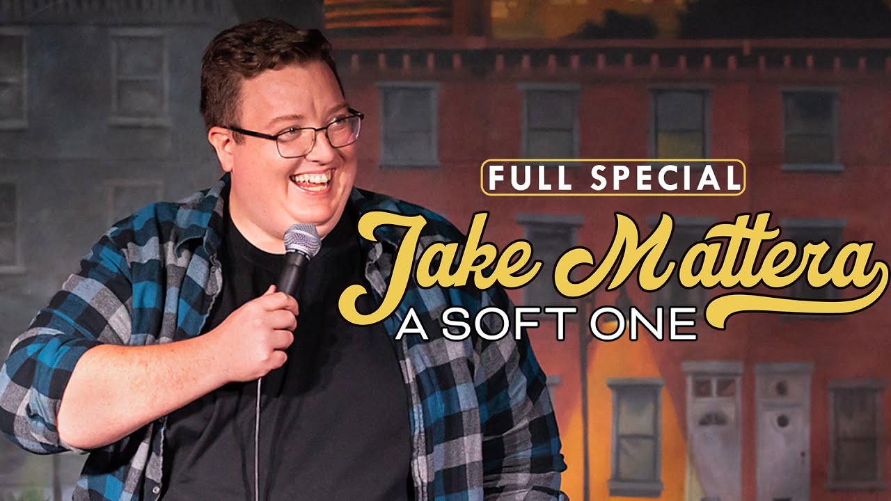 Jake Mattera | A Soft One - Full Stand Up Comedy Special - YouTube