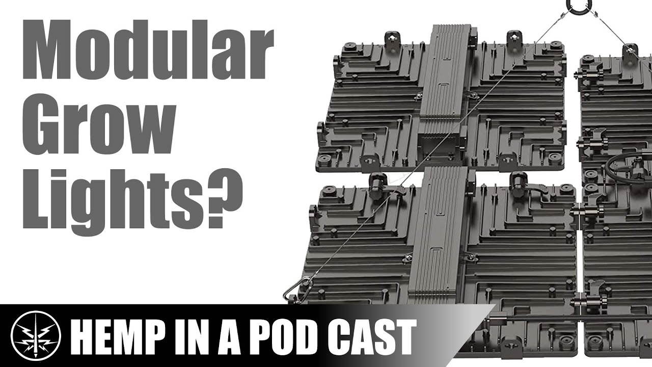 Piecing Together a New Kind of Modular Grow Light - YouTube