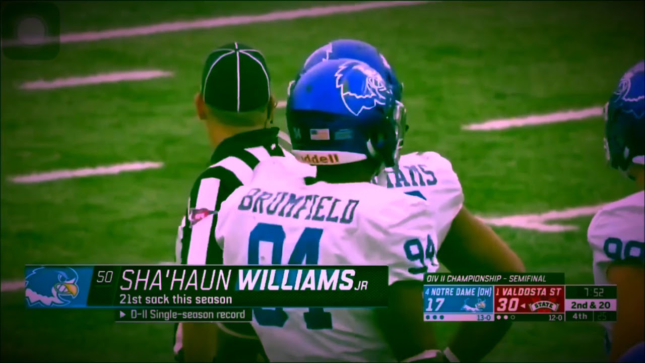 Shahaun Williams- Best Defensive Linemen in the Nation - YouTube