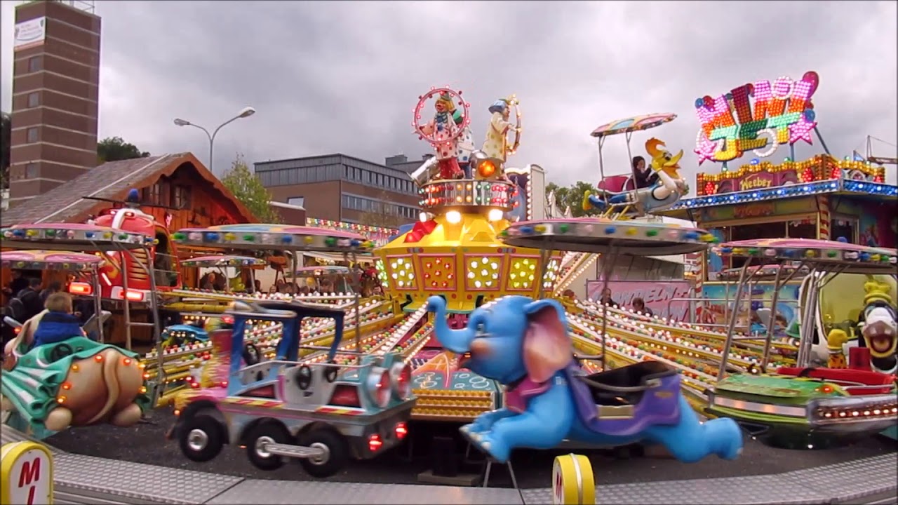 Kinderkarussell "Mini Jet 2" - Weeber @ Limburger Oktoberfest 2019 ...