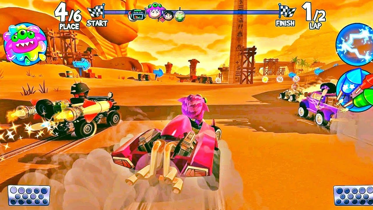 Kids Car Racing Adventure Game| Buggy Beach Racing 2 Ep2 - YouTube