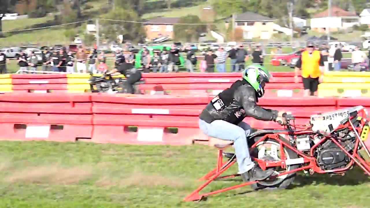 2012 Dungog Unimotorcycle - YouTube