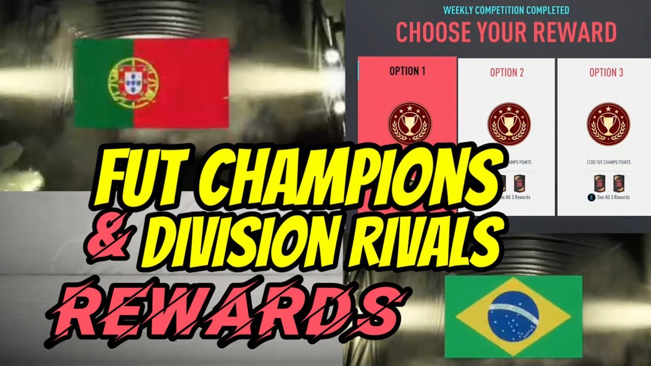 FIFA 20: FUT Champions & Division Rivals / Rewards Pack Opening ...