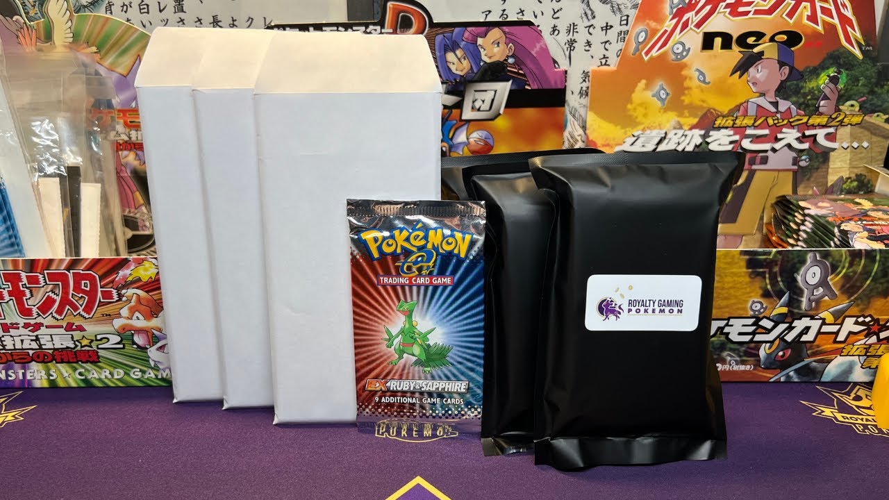 ROYAL PACKS RESTOCKED, SLAB BAGS & MEMBER'S GIVEAWAY! - ONLINE POKEMON ...