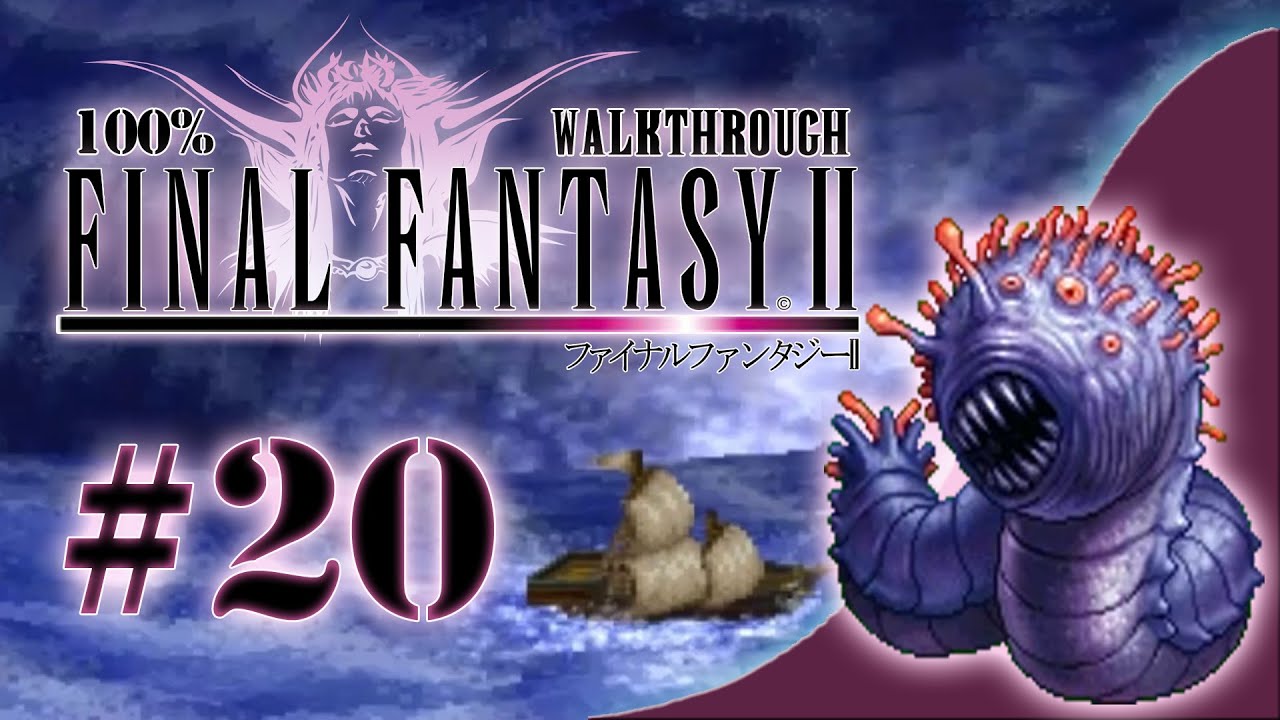 Im Inneren von Leviathan 🐍 feat. Gareth ★ Final Fantasy II Origins ...