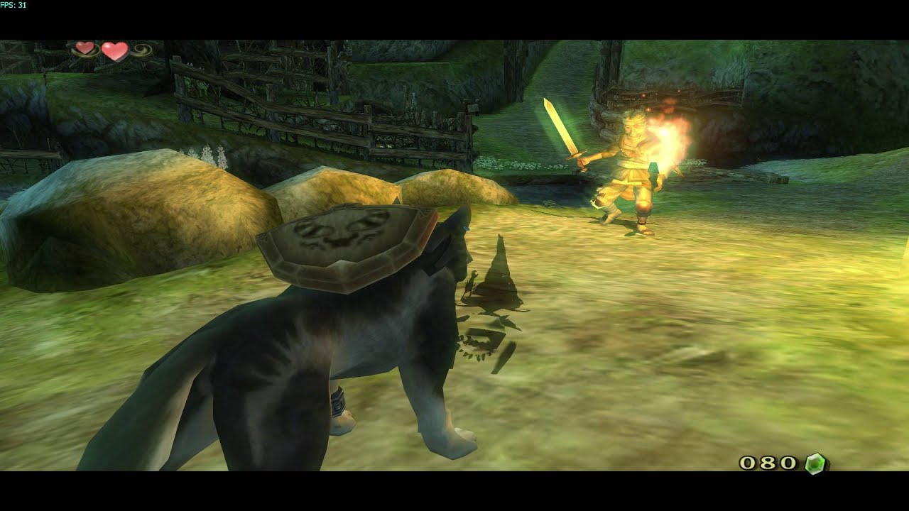 zelda twilight princess dolphin - YouTube
