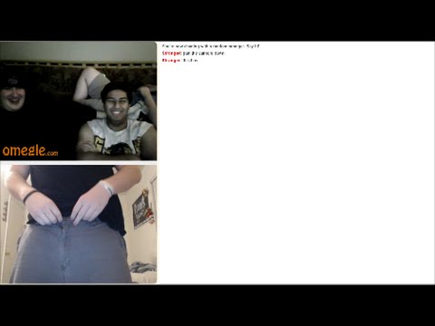 FAKE SHOWING MY DICK on Omegle (NO HOMO)
