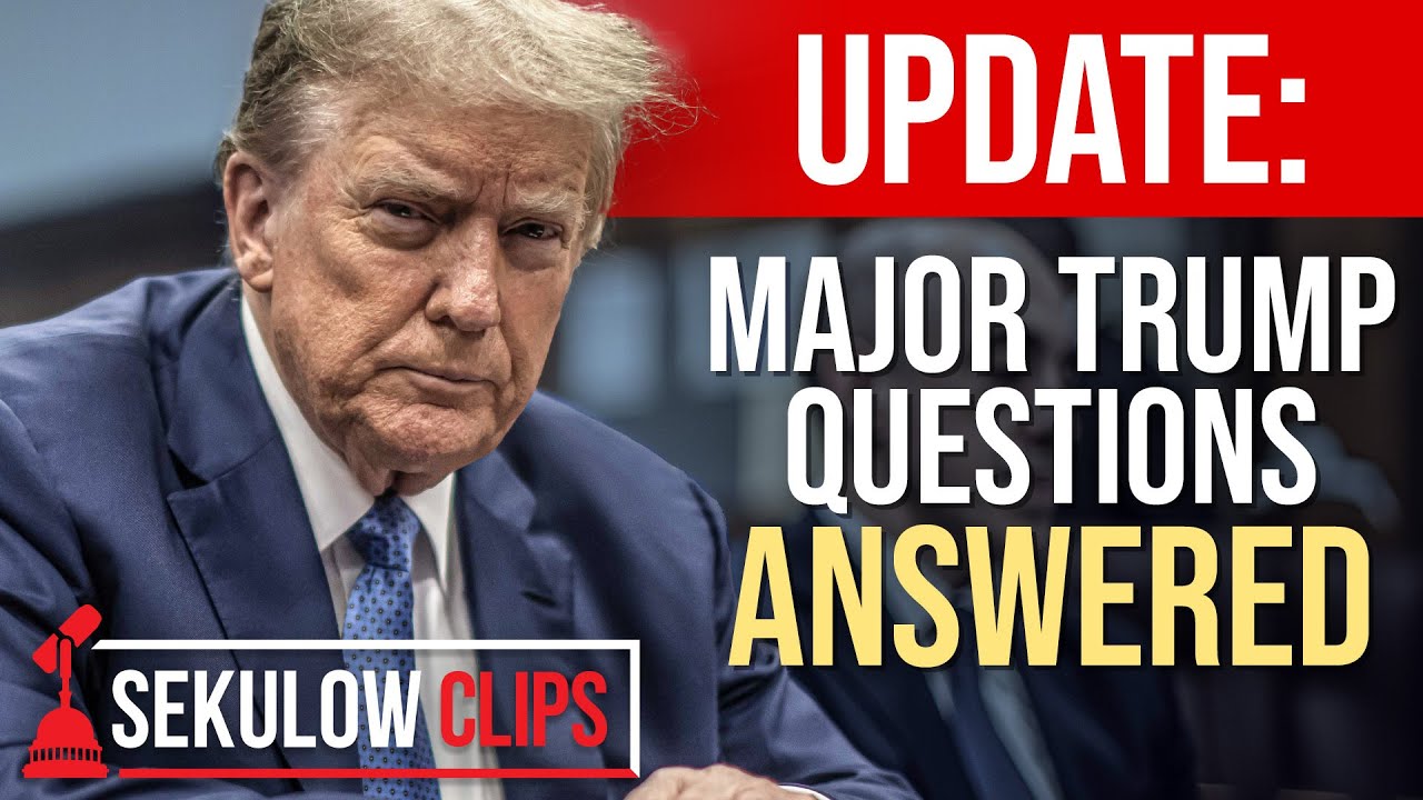 UPDATE: Major Trump Questions Answered - YouTube