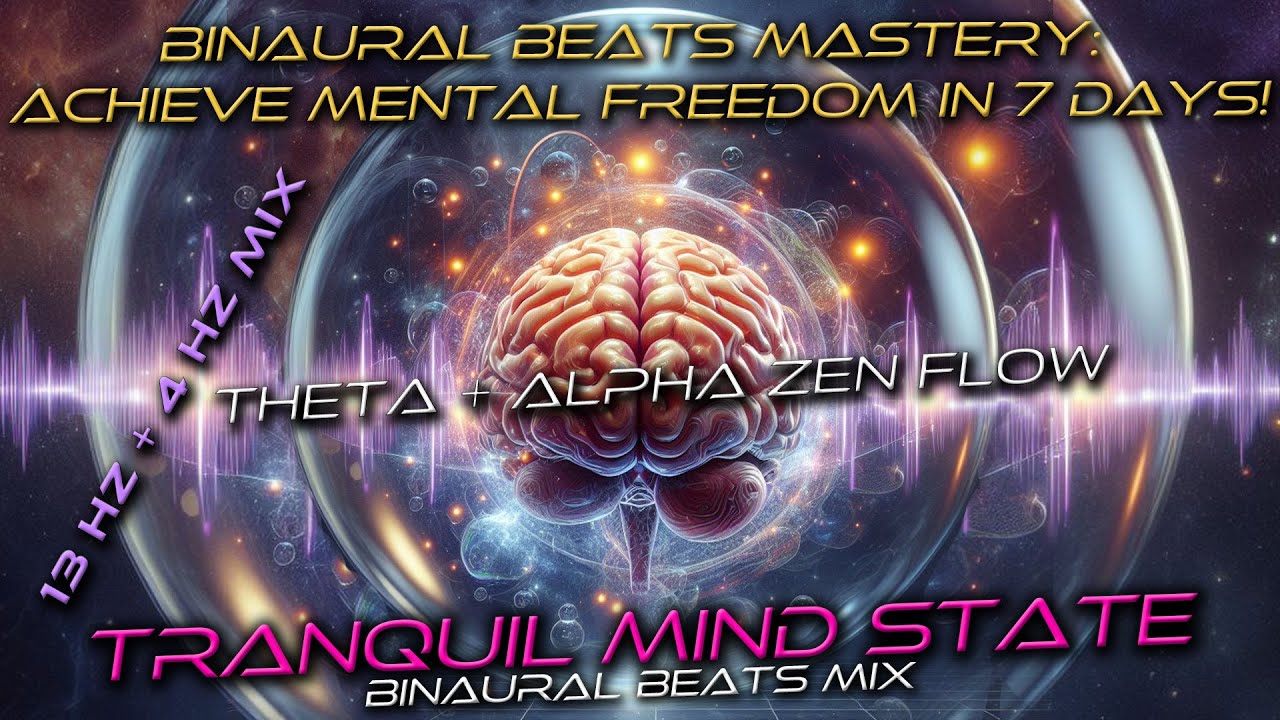 DIVE INTO THE UNIVERSE with Abstract Bubble Art, BINAURAL BEATS & Breathwork💫Motion Graphics🔴 ...