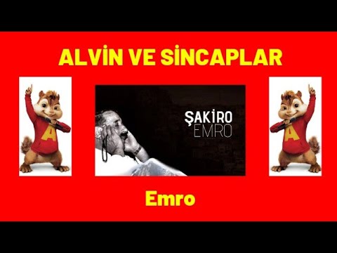 ŞAKIRO - EMRO | ALVİN VE SİNCAPLAR