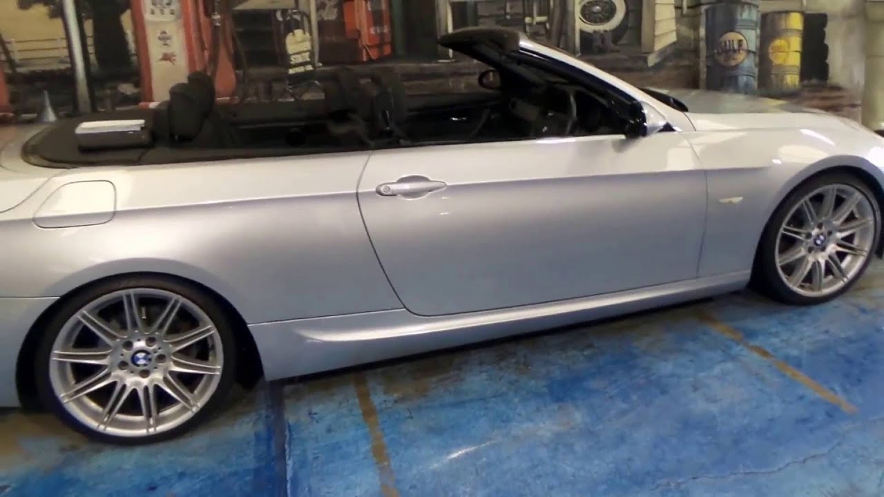 2009 BMW 325I E93 Convertible - YouTube