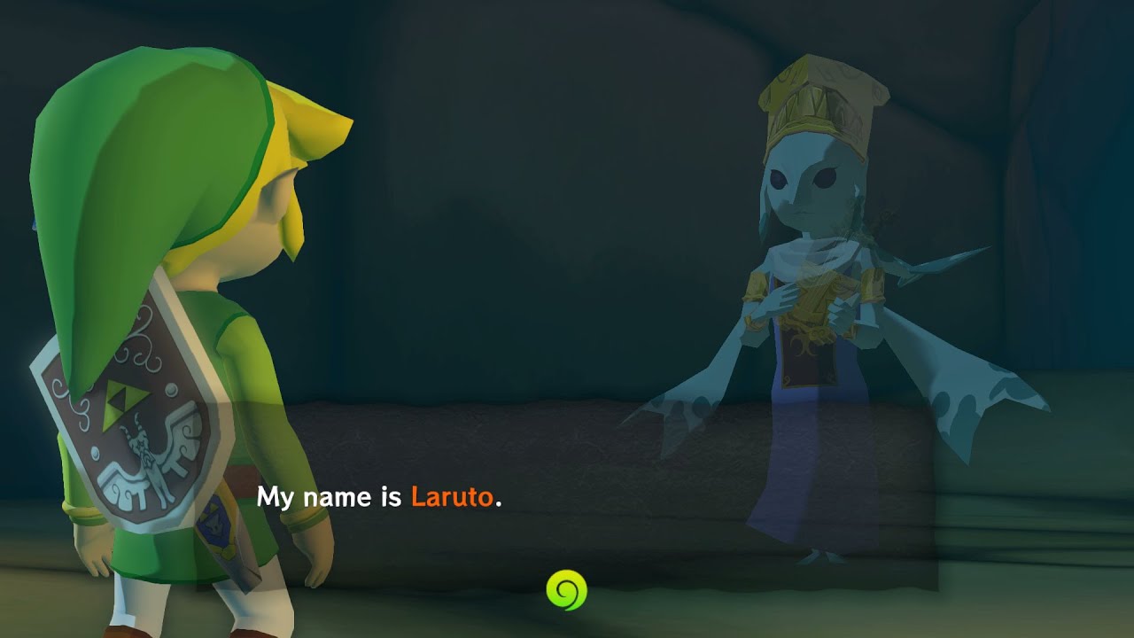 The Legend of Zelda: The Wind Waker HD - Episode 45: Laruto - YouTube