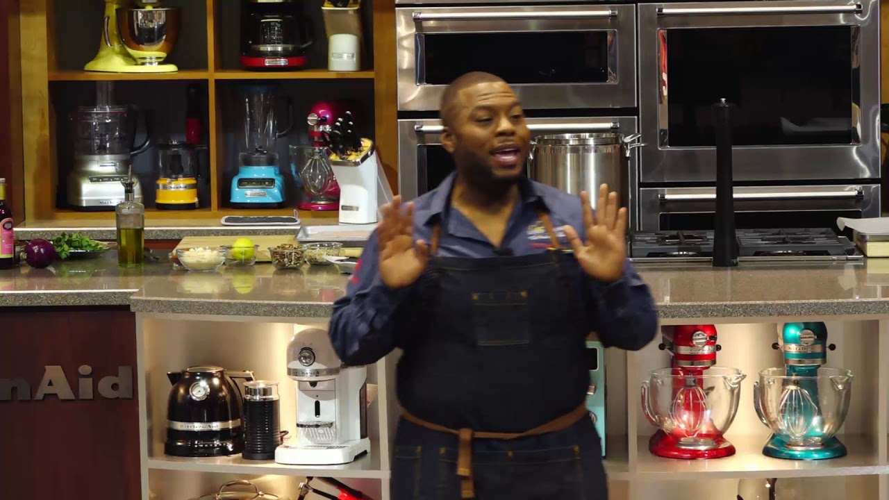 Judson Todd Allen Cooking Demo | The Inspired Home - YouTube