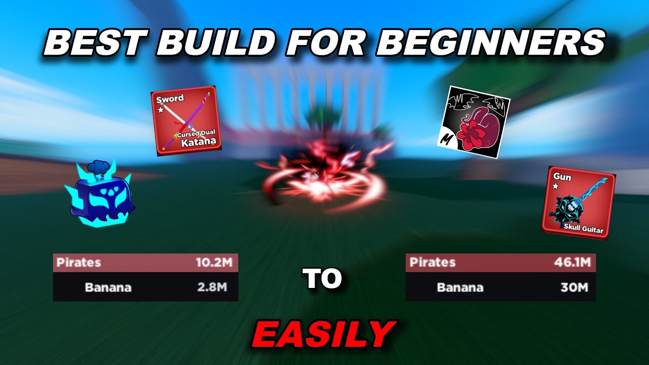 The BEST PvP Build For Beginners in Blox Fruits | Bounty Hunting - YouTube