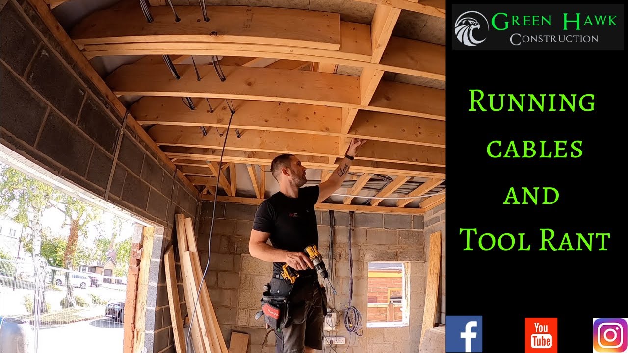 Running Cable And Tool Rant - YouTube