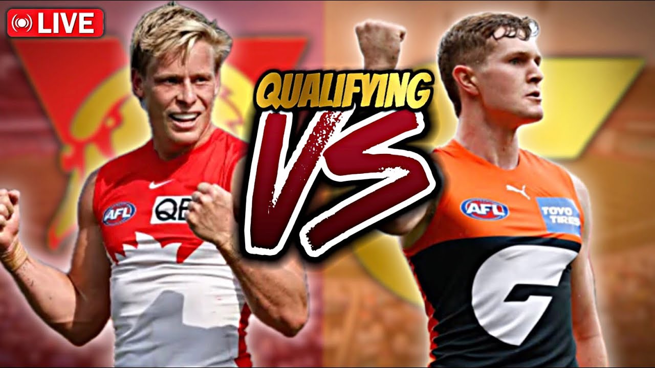 AFL | Sydney Swans vs GWS Giants (Elimination Final) - YouTube