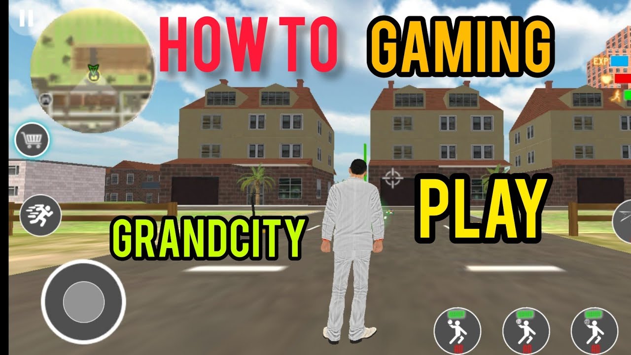 #how to gaming Grand city play - YouTube