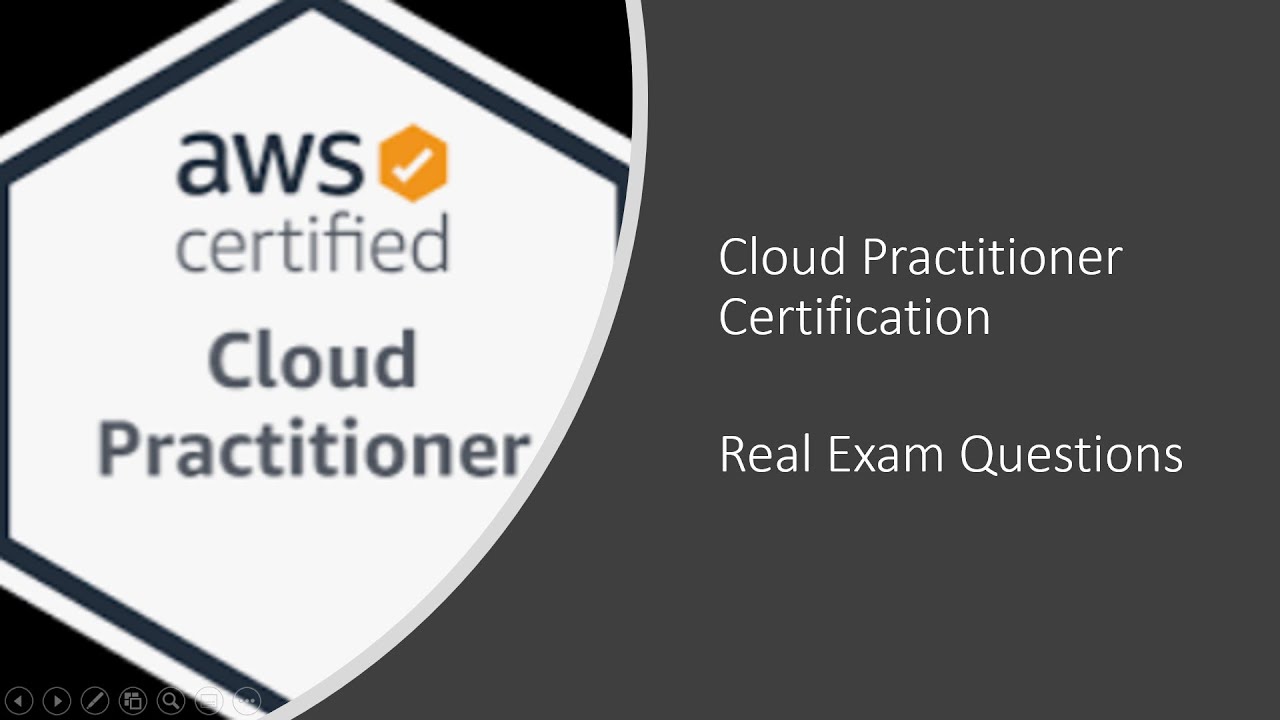 100% pass AWS CLoud Practitioner certification - Part 6 - YouTube