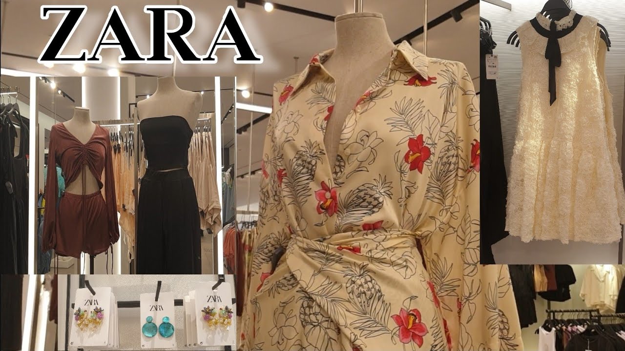 ZARA NEW COLLECTION 2020 | ZARA SUMMER NEW COLLECTION | ZARA AUGUST ...