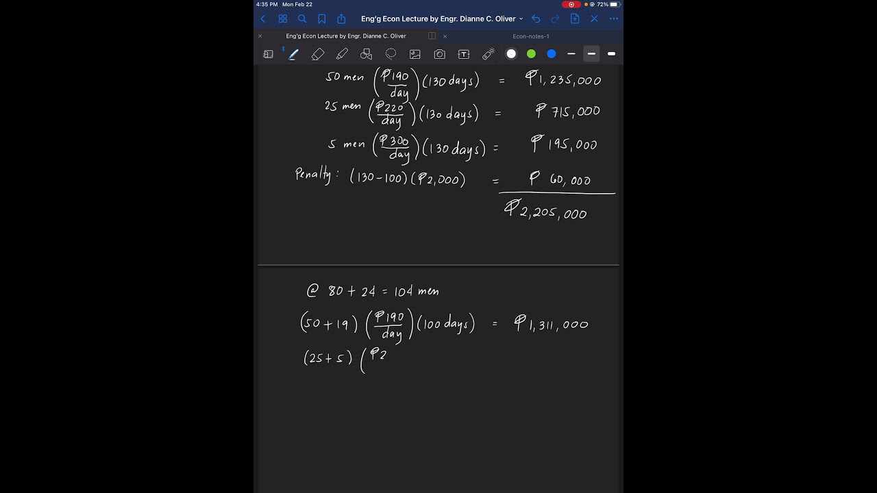 Engineering Economics: Present Economy (Solved Sample Problems) - YouTube