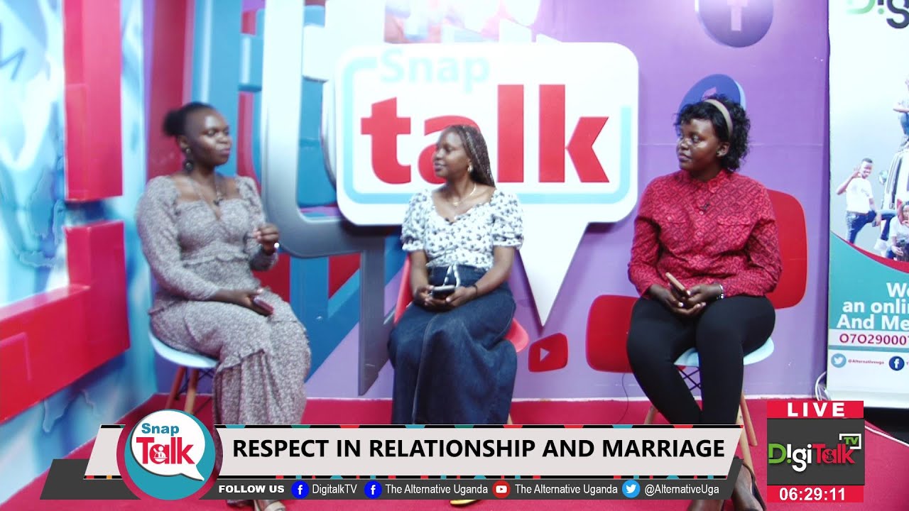 #SnapTalk with Teddy Teangel, Omumbejja Luwedde Lilian and Omumbejja ...