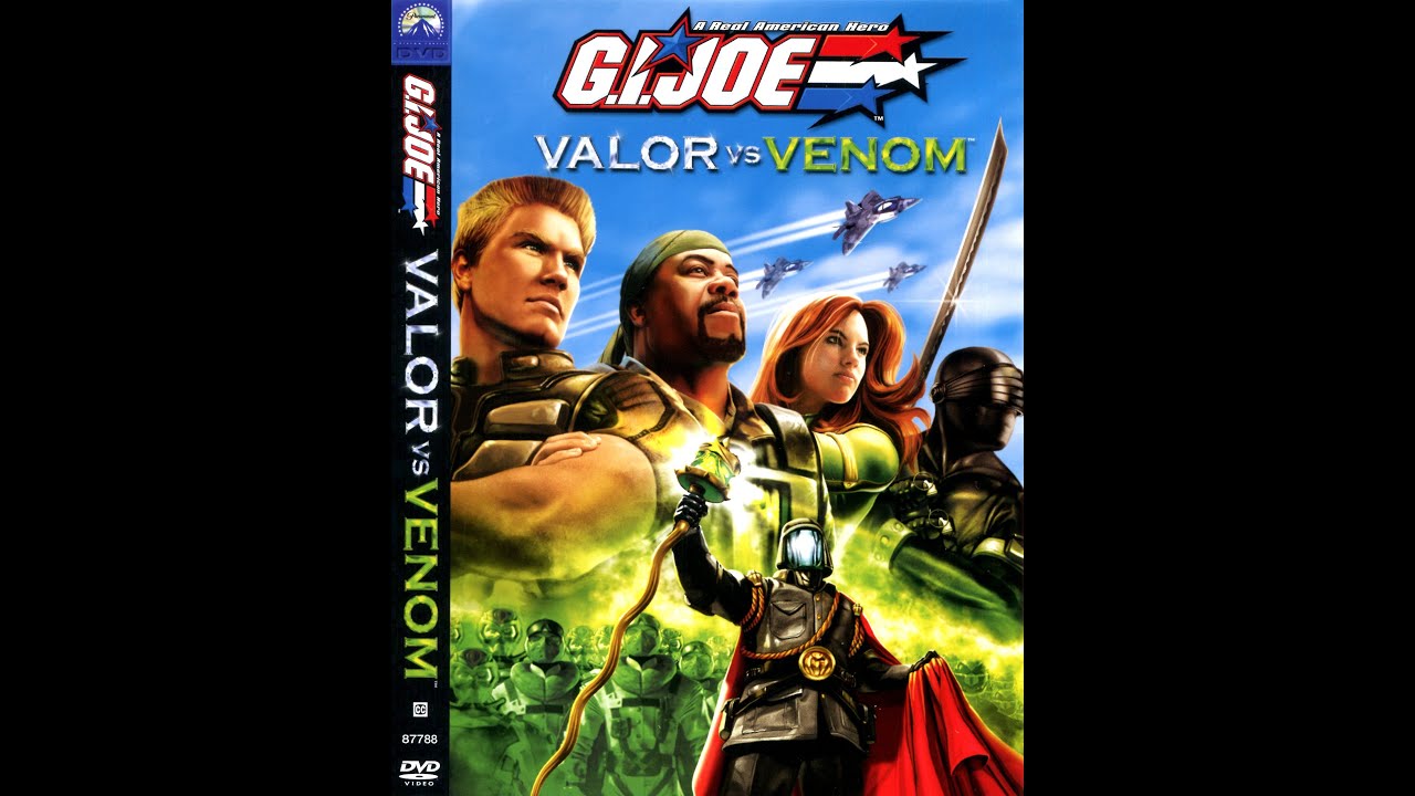 Opening to G.I. Joe: Valor vs. Venom (US DVD; 2004) - YouTube