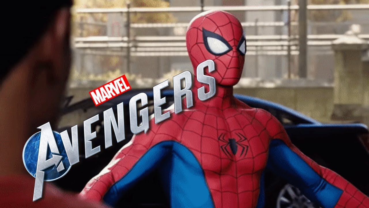 MARVEL'S AVENGERS RAGE! - YouTube