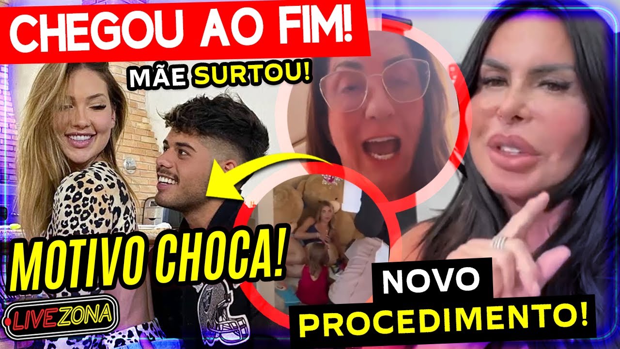 🚨Virginia Fonseca e Zé Felipe SE SEPARAM e MOTIVO CHOCA! Mãe desabafa ...