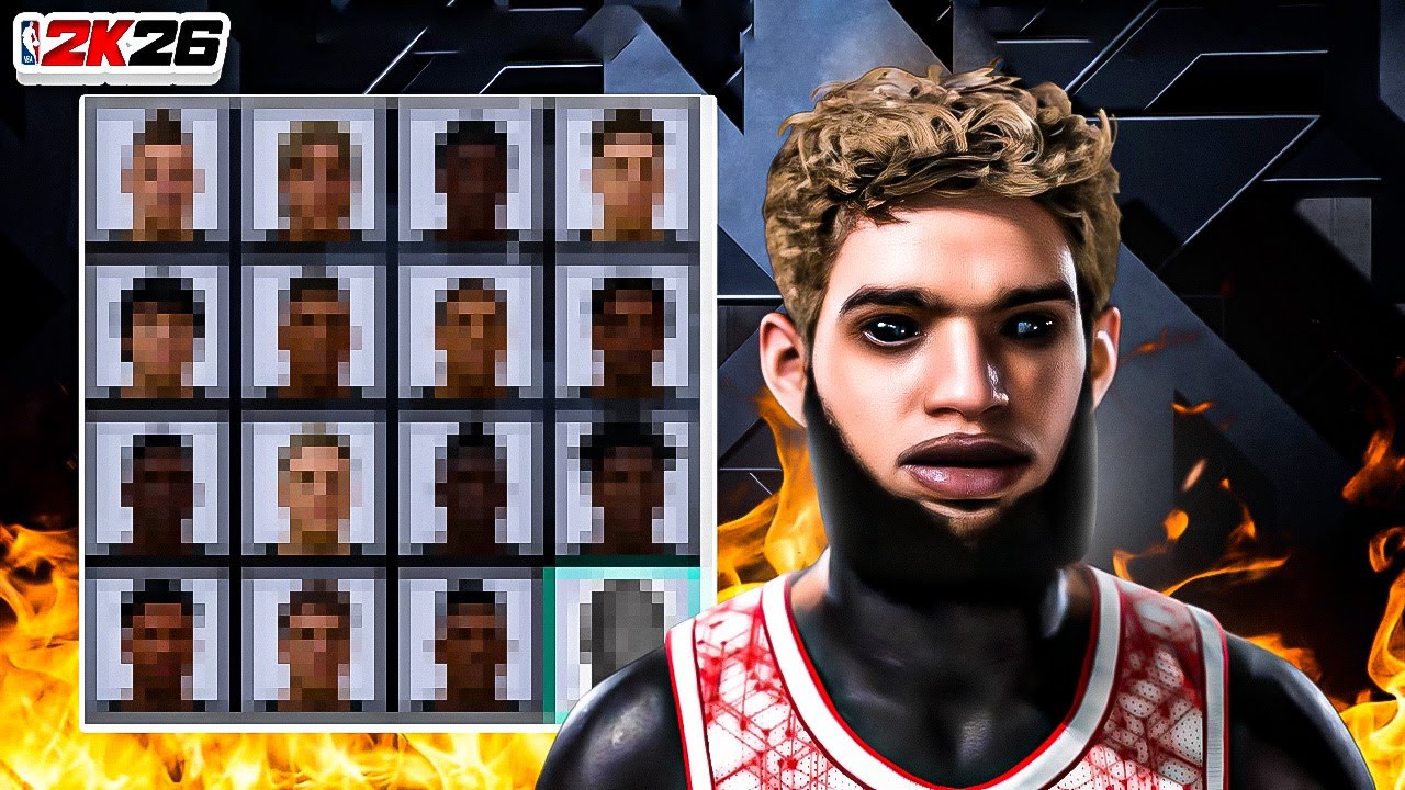THE ULTIMATE BEST FACE CREATION IN NBA 2K26 | JAHTV OFFICIAL OG FACE ...