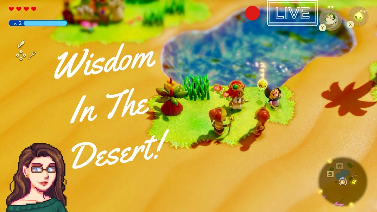A Rift In The Desert | Echoes of Wisdom Stream #4 - YouTube