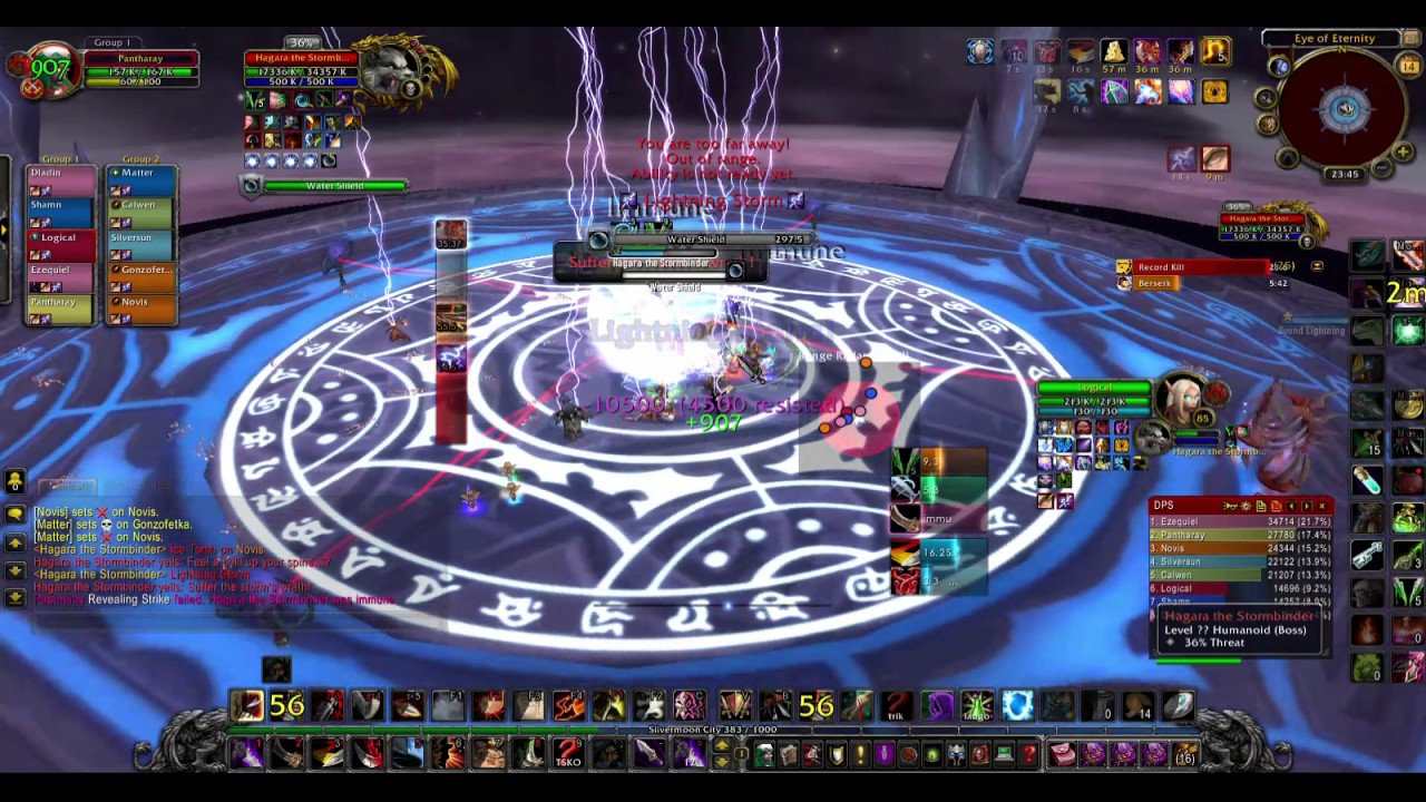 Hagara the Stormbinder DS world run - YouTube