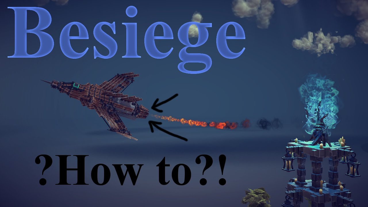 Besiege: [vectoring engine] how it works - YouTube